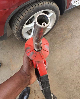 GY688 Fuel Nozzle Splash Guard Gas-collecting Hood - Buy Product on ...